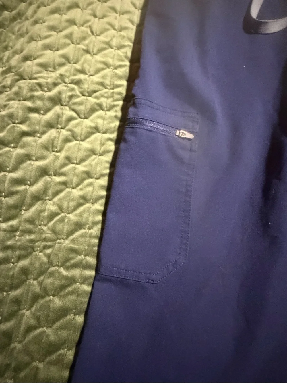 Figs | Pants & Jumpsuits | Figs Yola Skinny Scrub Pants Navy Blue Size ...